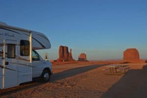 Campground - Monument Valley View